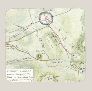 A Collection of Maps and Plans of Avebury from the 1600s onwards